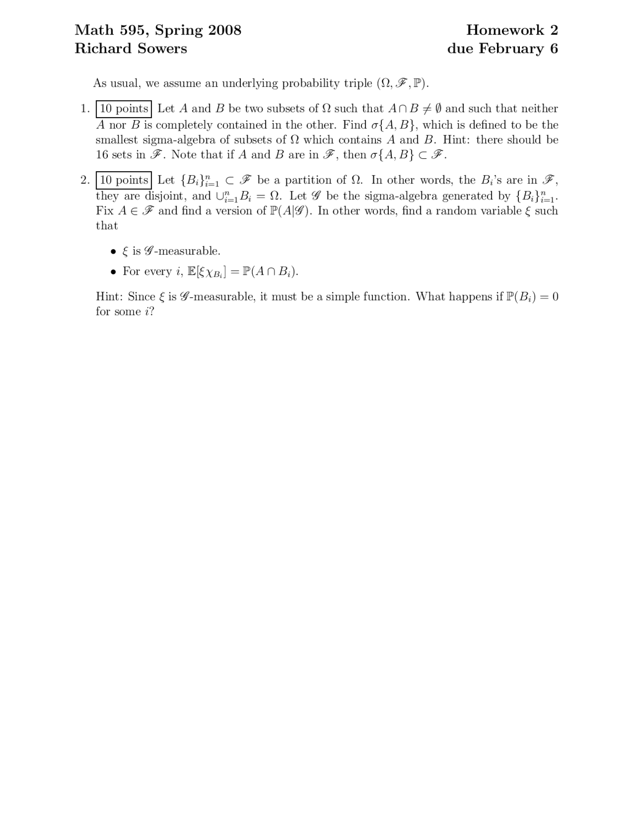 Homework 2 Unsolved Questions Computer Animation Math 595 Docsity