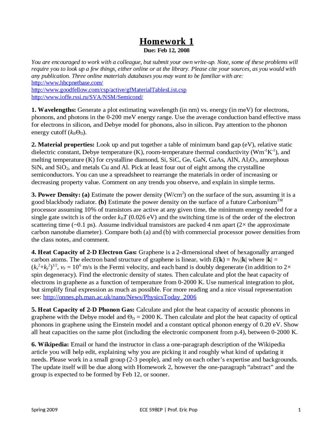 Homework 1 On Electrical Machine Design Ece 598 Docsity
