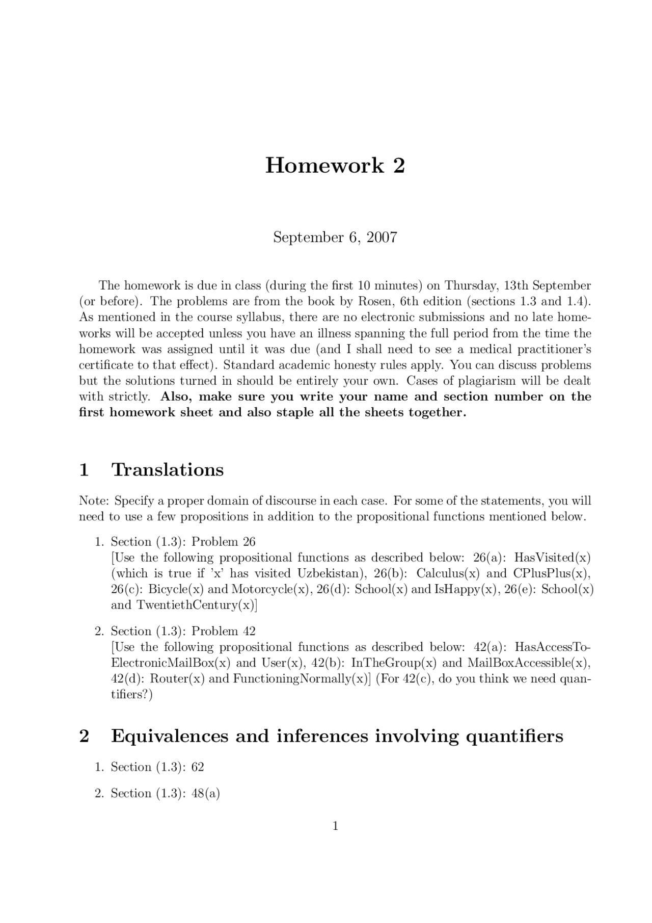 Translations Equivalences And Inferences Involving Quantifiers Cot