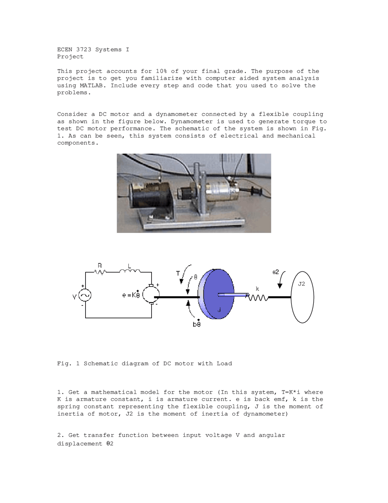 Familiarize With Computer Aided System Analysis Using Matlab Ecen