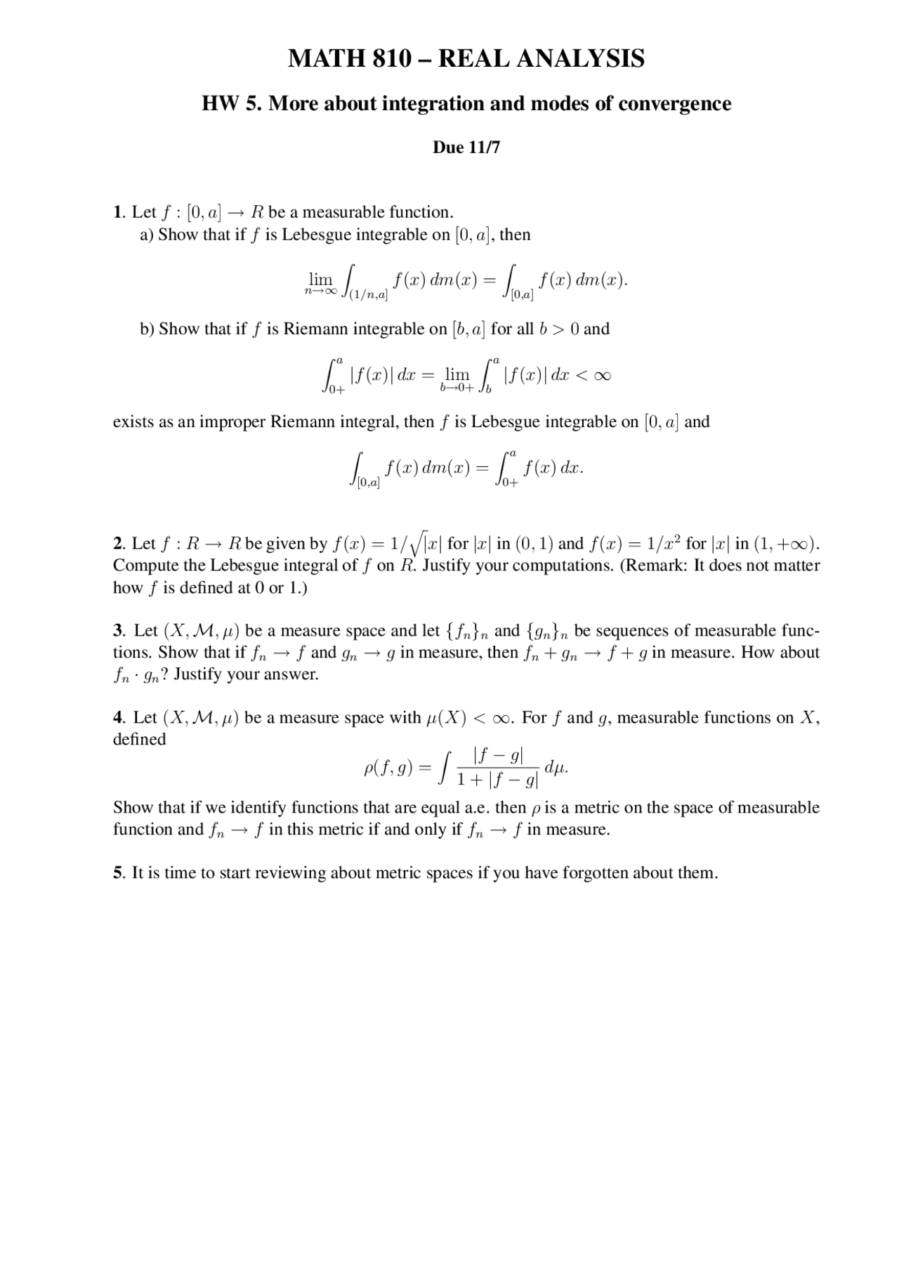 Integration And Modes Of Convergence Theory Of Functions Variable