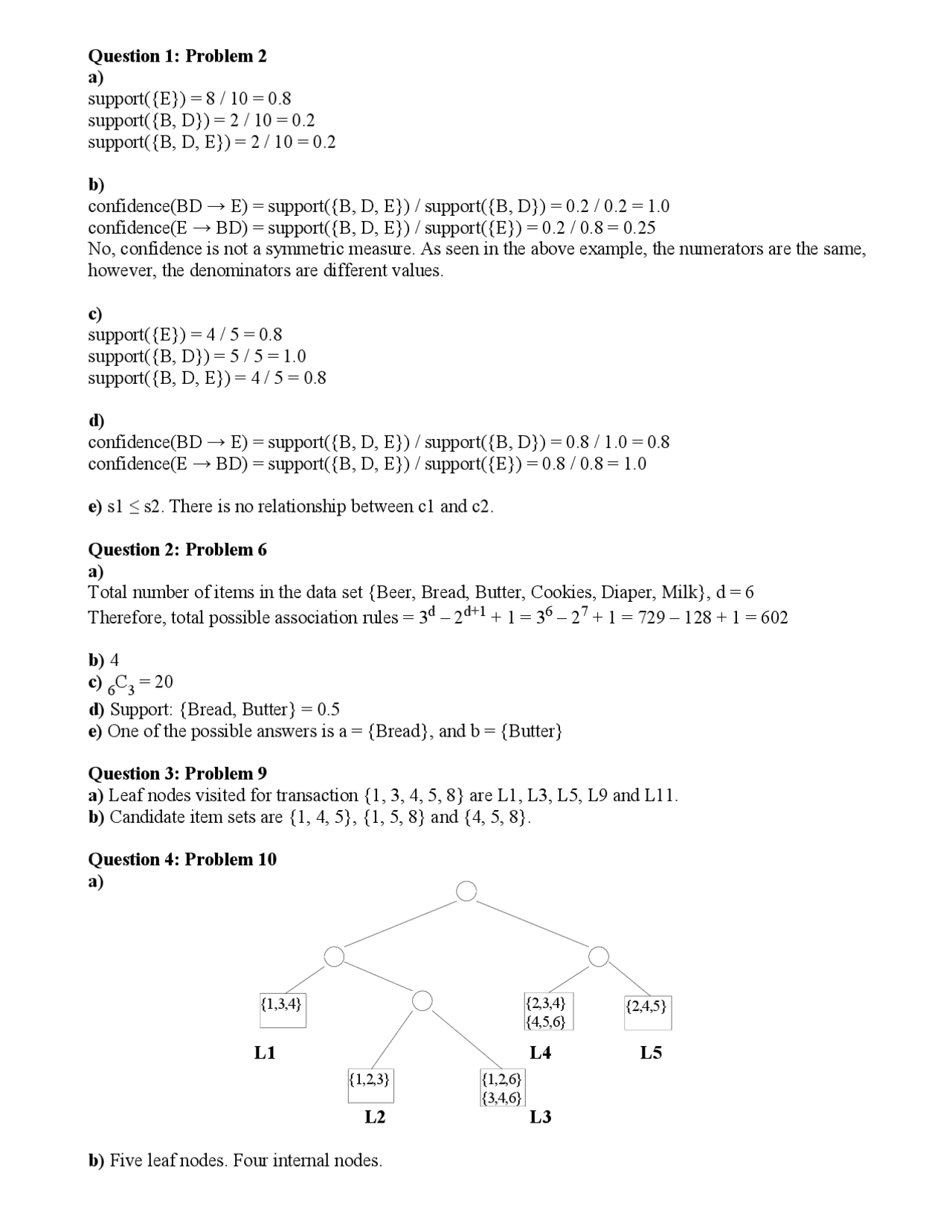 5 Questions On Theory Of Computation Cis 4930 Docsity