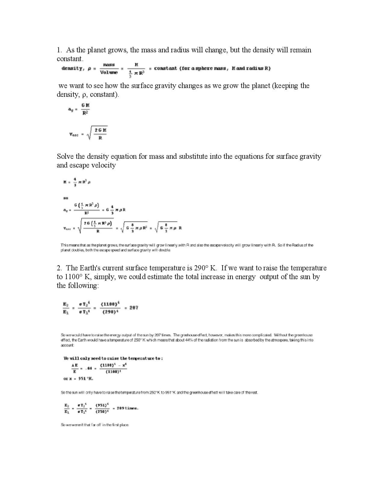 Assignment 10 With Solution Key For The Solar System Astr 121 Docsity