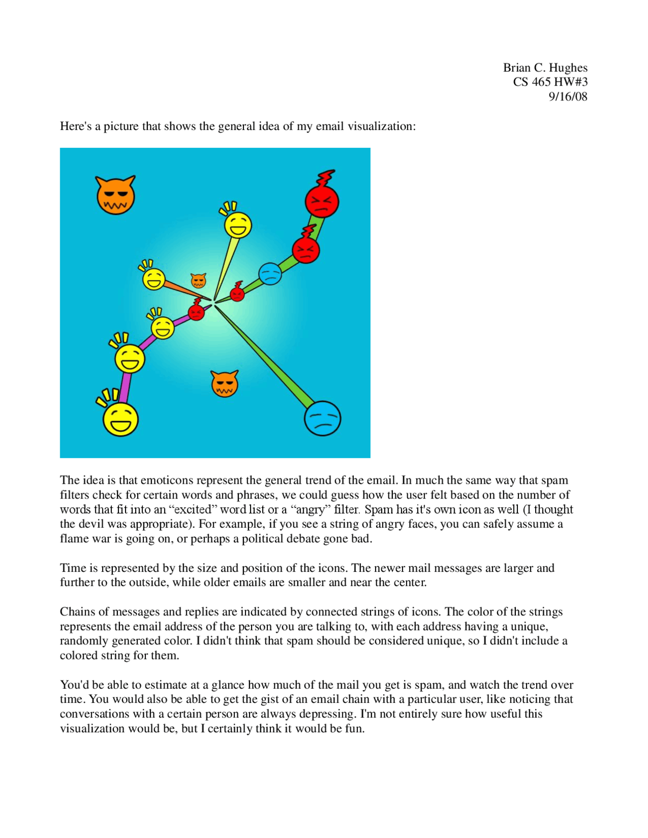 User Interface Design Homework 3 Fall 2008 Cs 465 Assignments