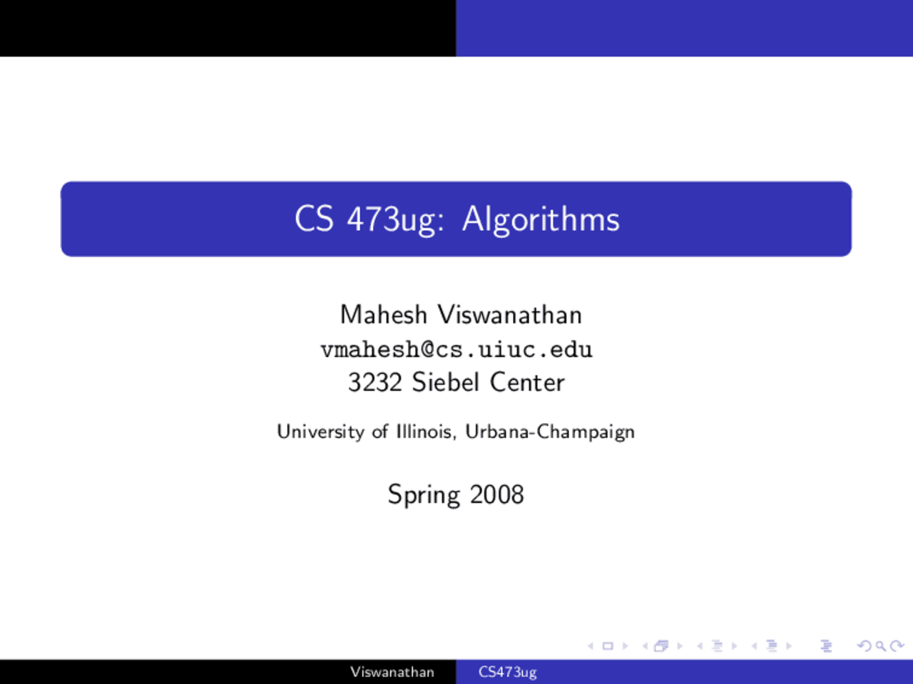 Applications Of Reductions Lecture Slides Cs 473 Docsity