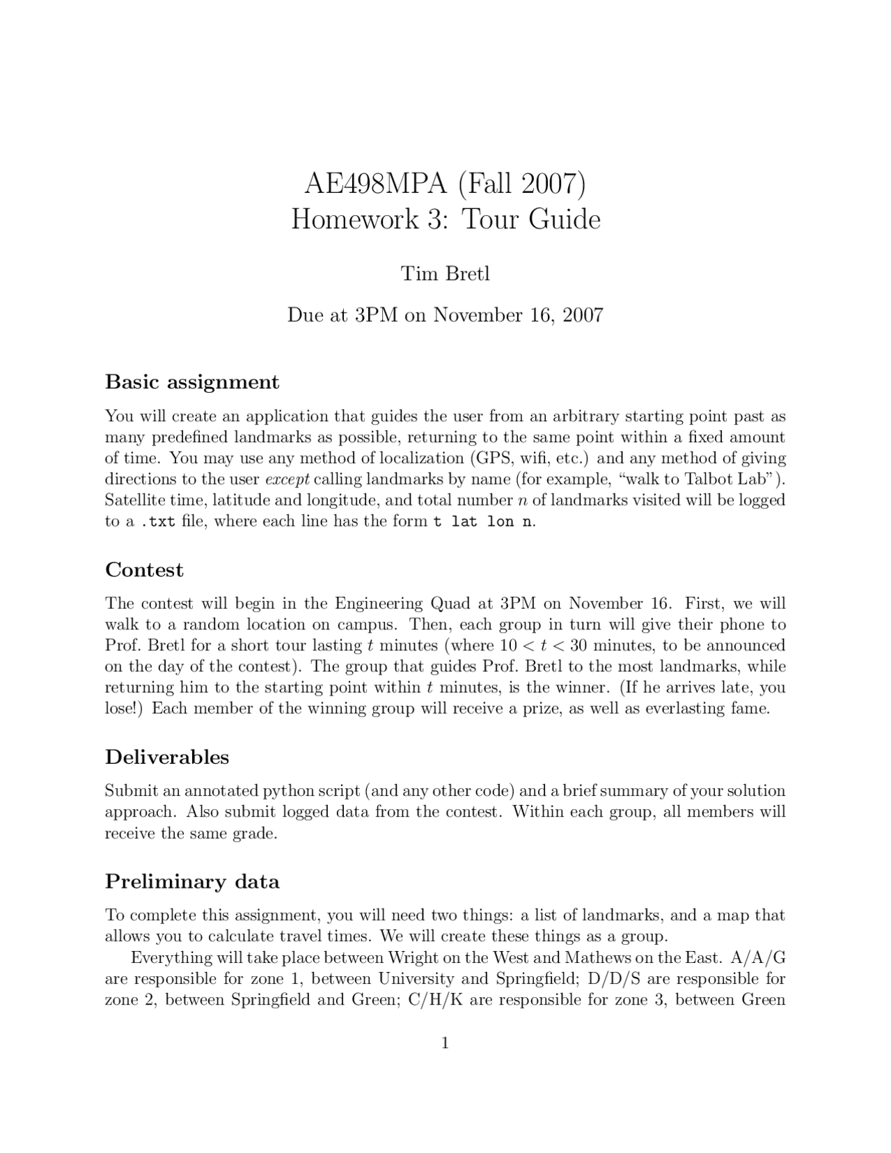 Assignment 3 Tour Guide Advanced Aerospace Structures Ae 498 Docsity