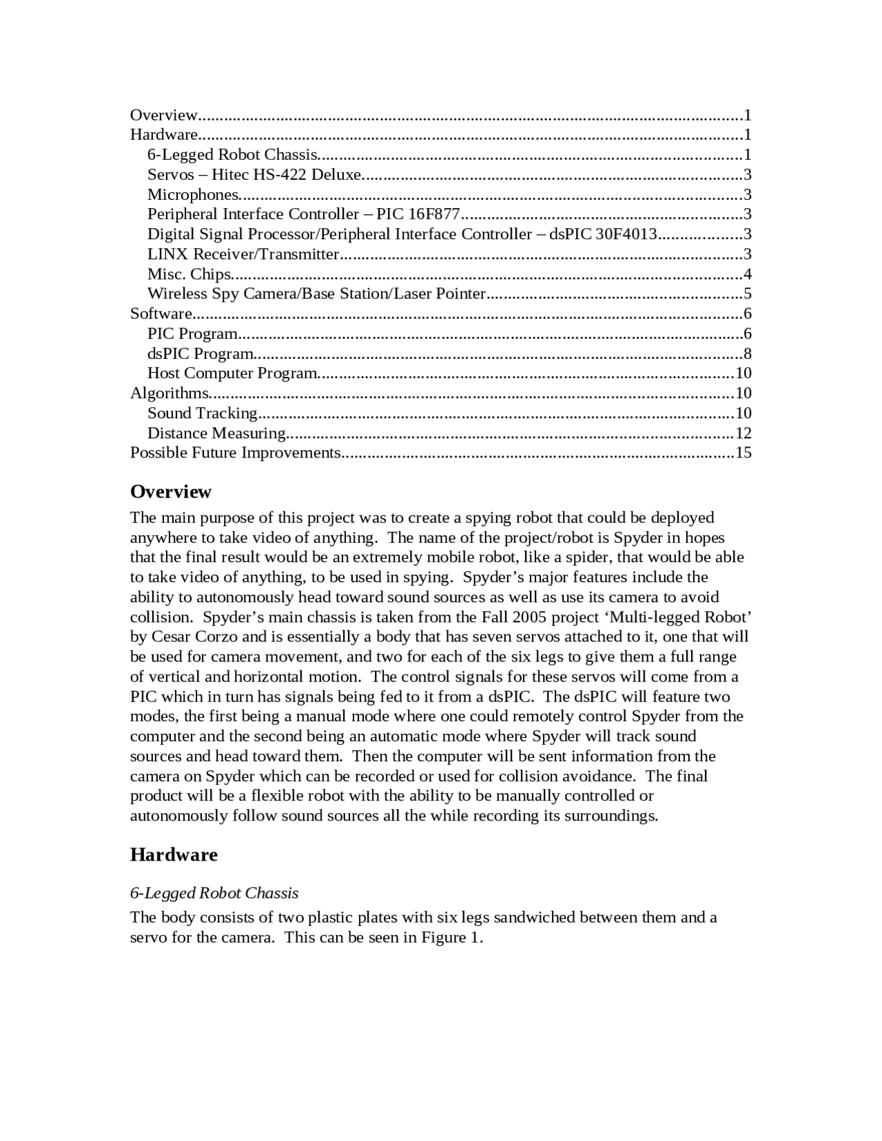 Advanced Digital Projects Lab Overview Hardware Microphones Ece