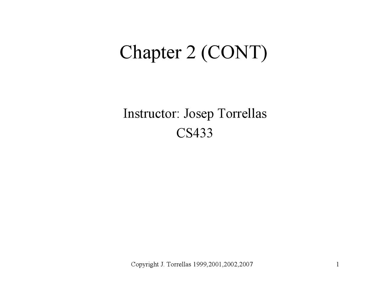 Lecture Slides on Dynamic Hardware Branch Prediction | CS 433 | Study ...