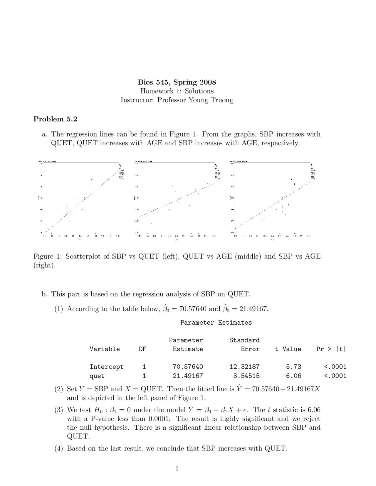Assignment 1 Solutions Principles Of Experimental Analysis Bios 545