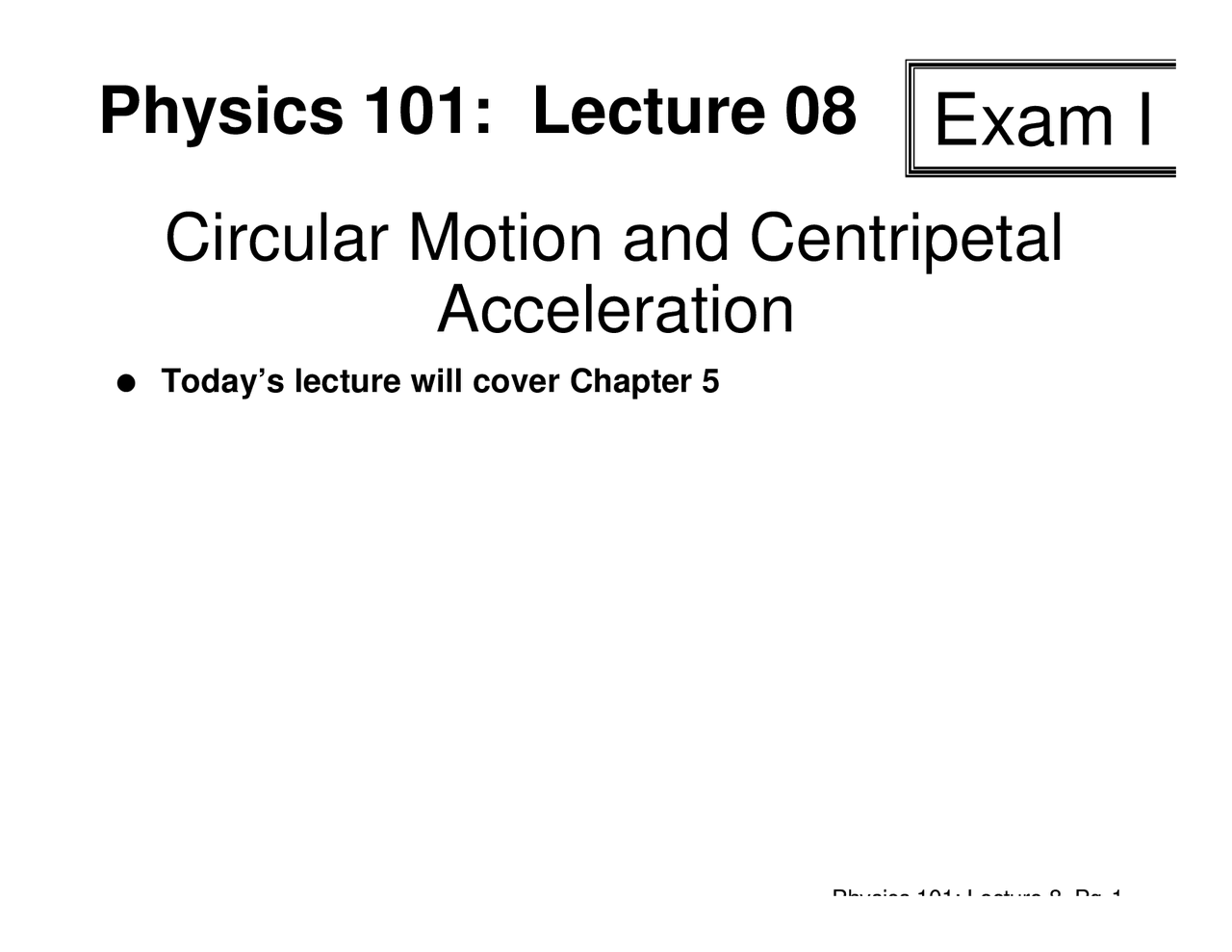 Circular Motion and Centripetal Acceleration - College Physics ...