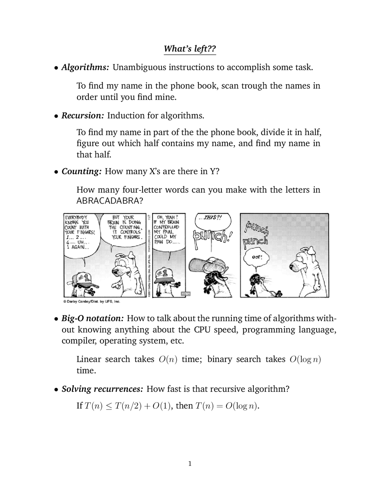 Algorithms and Efficiency: Understanding Selection Sort and Big O ...