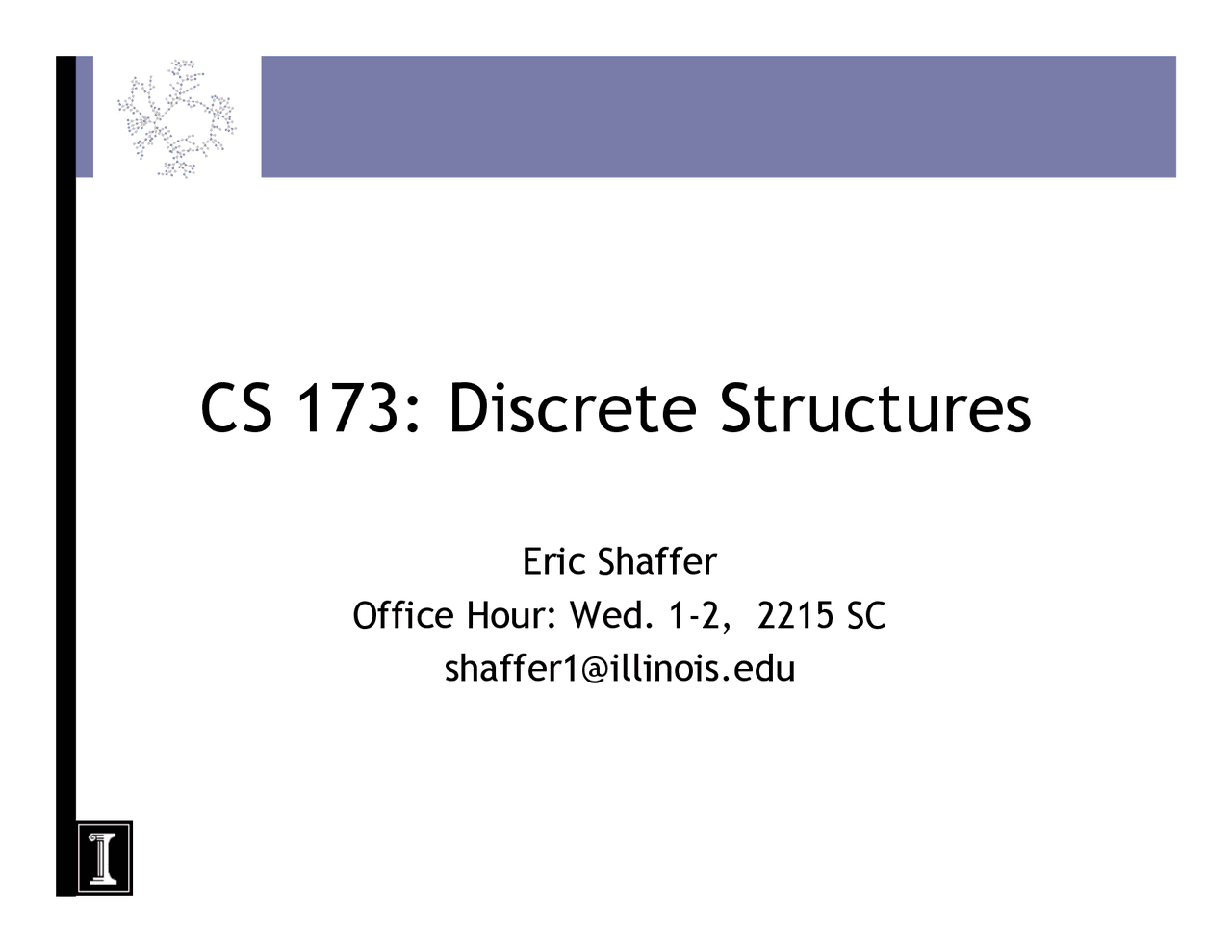 Insertion Sort And Recursive Sorting Lecture Slides Cs 173 Docsity