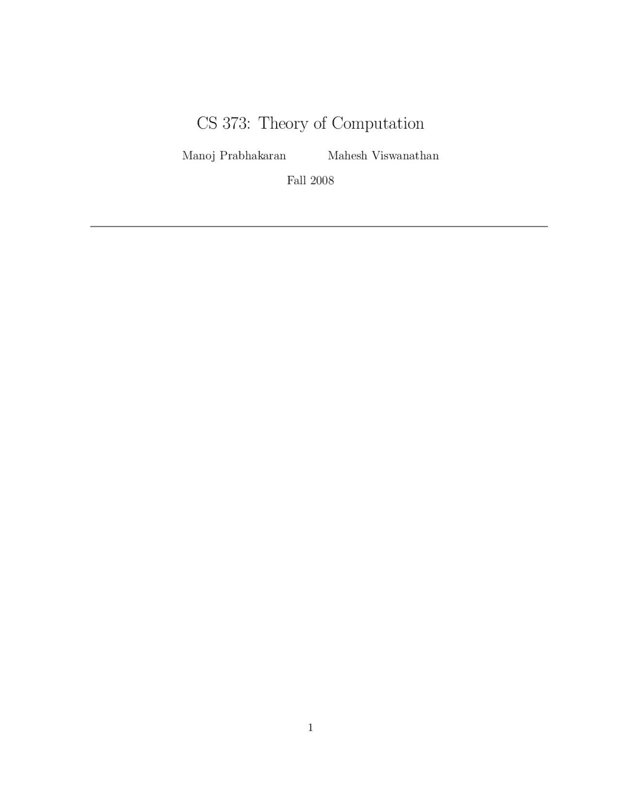 Variants Of Turing Machines In Theory Of Computation Cs 373 Docsity