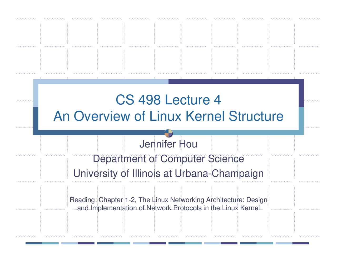 Linux Kernel Structure: An Overview by Jennifer Hou | Study notes ...