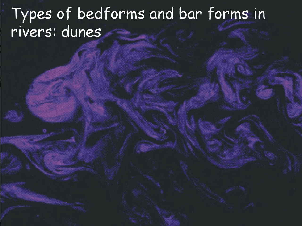 Types of Bed forms and Bar Forms in River Dunes - Lecture Slides | GEOG ...