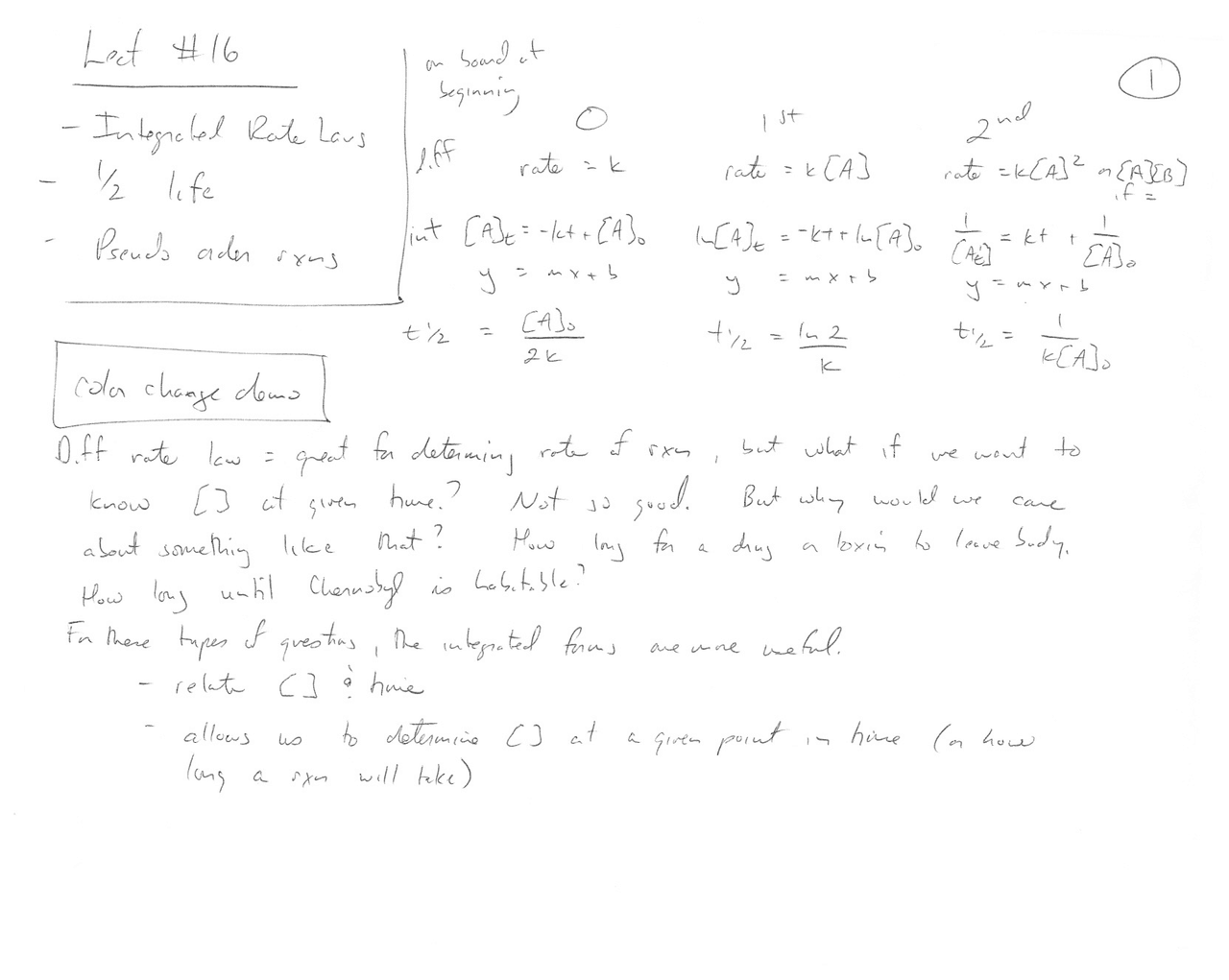4 Solved Problems on General Chemistry ll | CHEM 104 - Docsity
