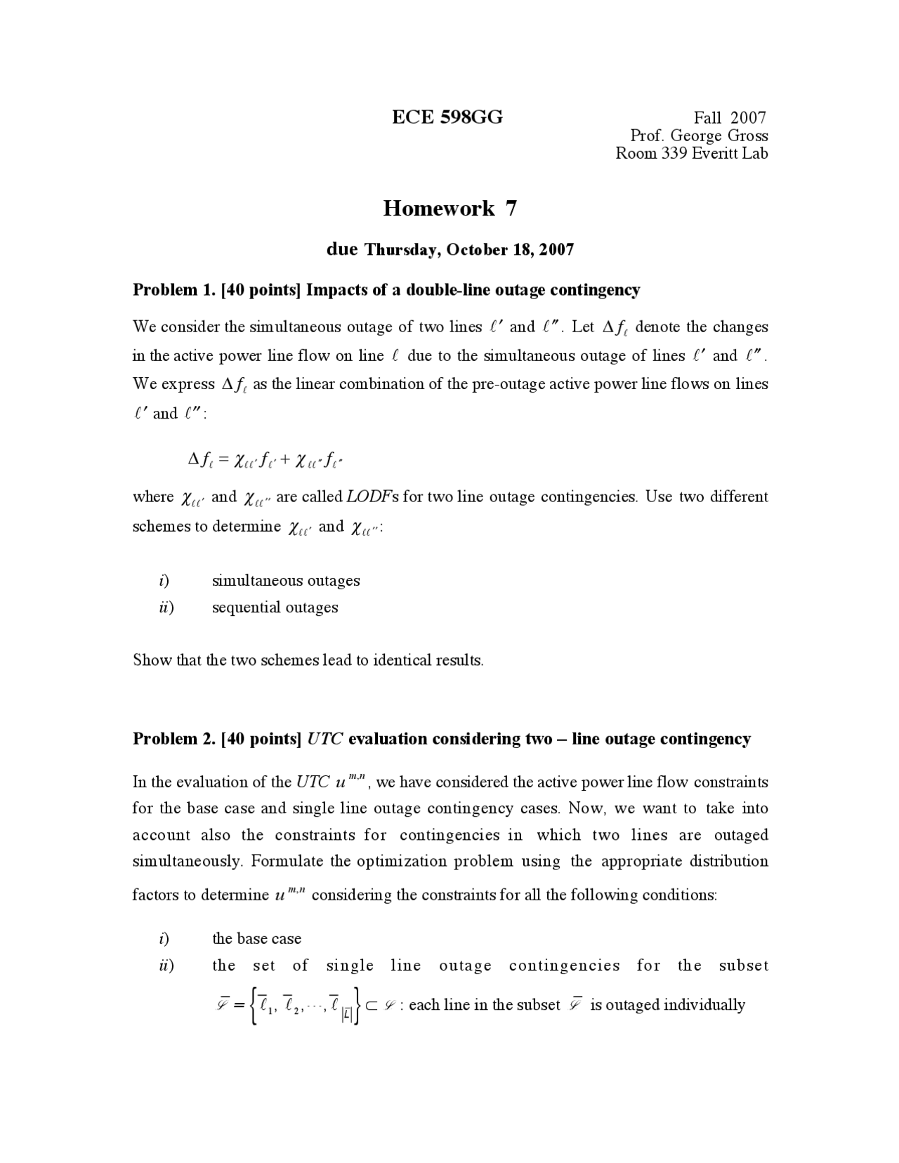 Problems For Assignment 7 Electrical Machine Design Ece 598 Docsity
