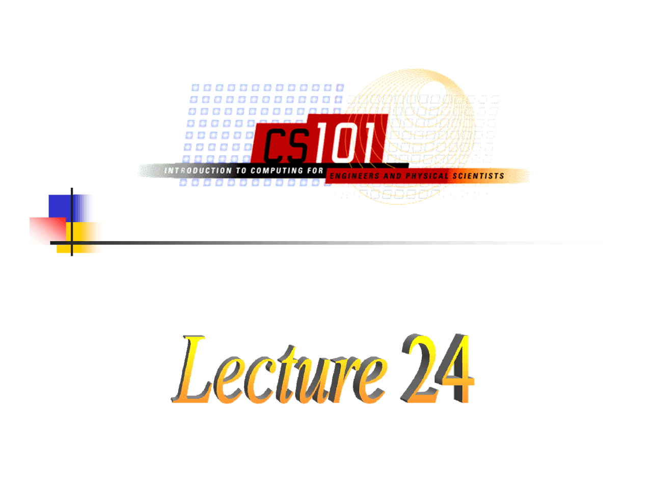 Perform File Io Using File Pointers Slides Cs 101 Docsity