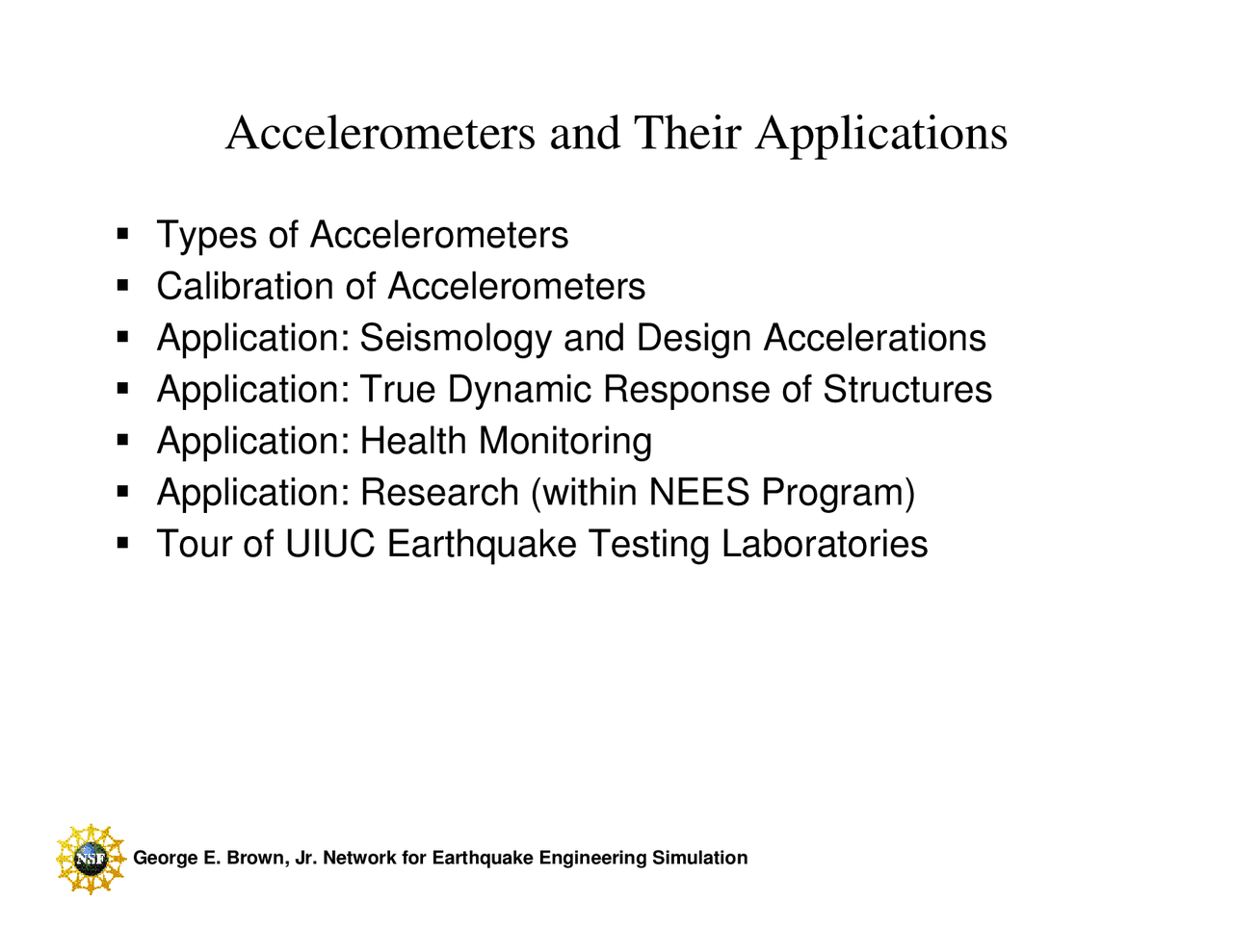 Accelerometers And Their Applications Lecture Slides Ece 437 Docsity