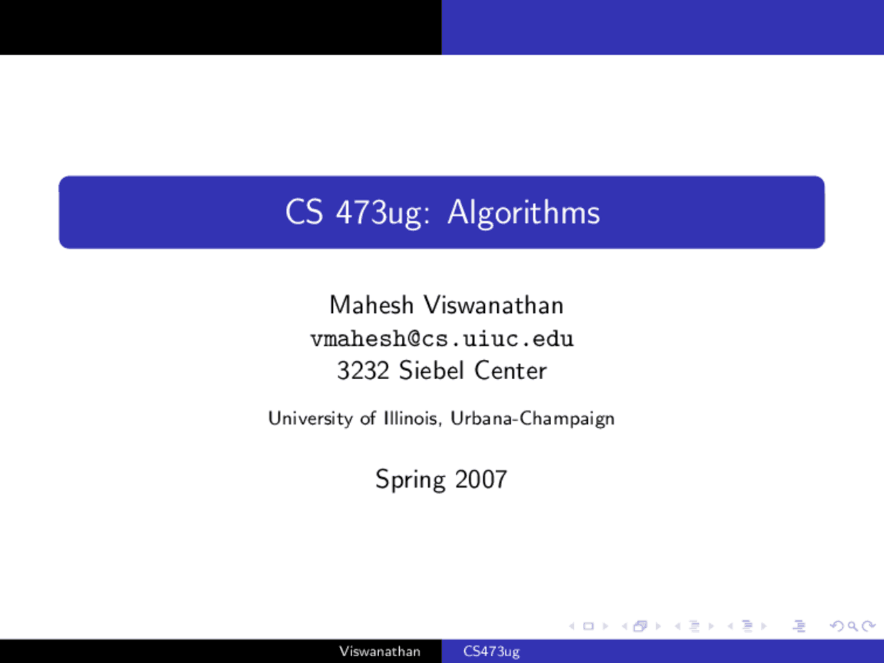 Closest Pair Lecture Slides Fundamental Algorithms Cs 473 Docsity