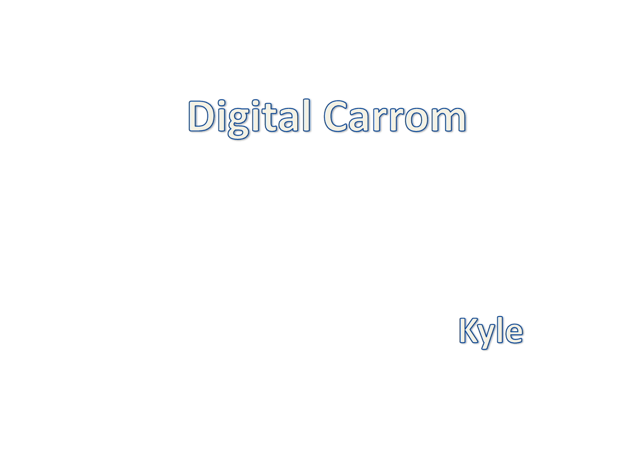 Digital Carrom User Interface Design Project Cs 465 Docsity