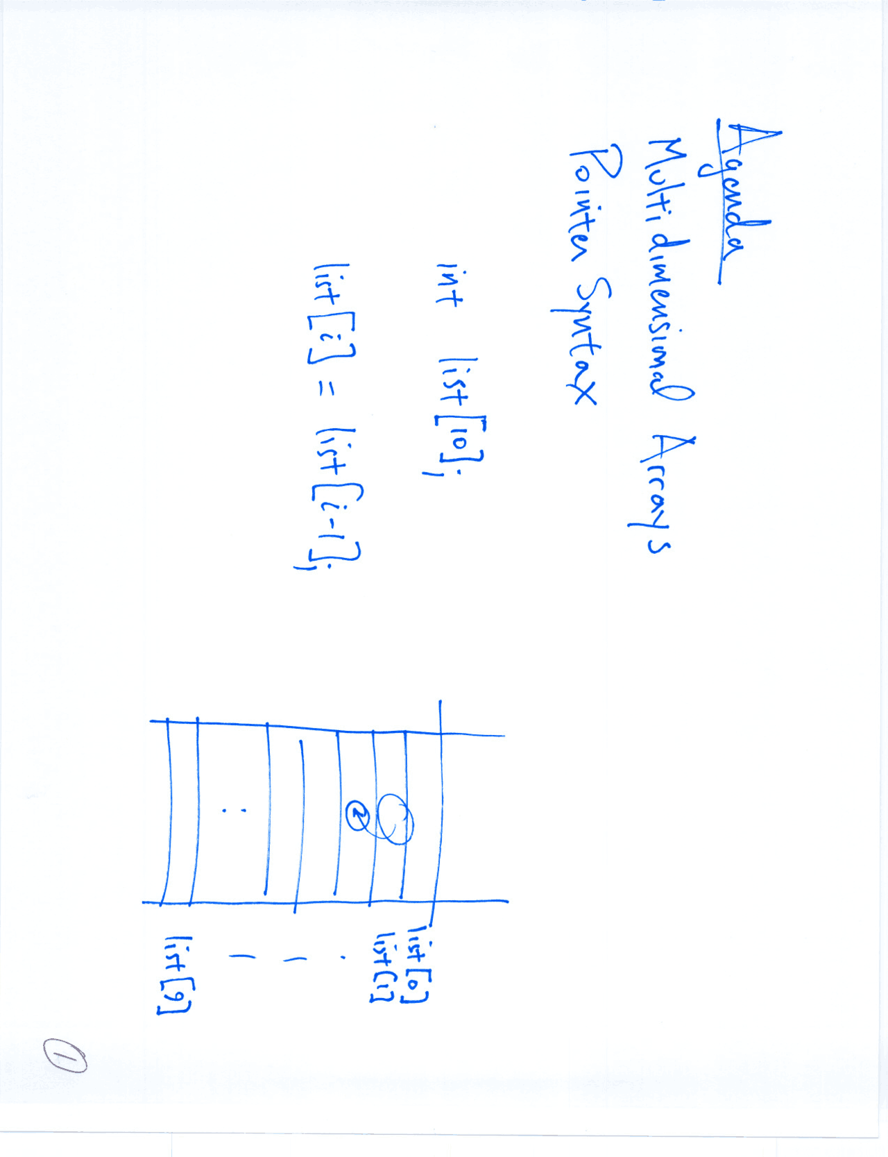 Study Notes for Multidimensional Array Pointer Syntax | ECE 190 - Docsity Study Notes for Multidimensional Array Pointer Syntax | ECE 190 - Docsity