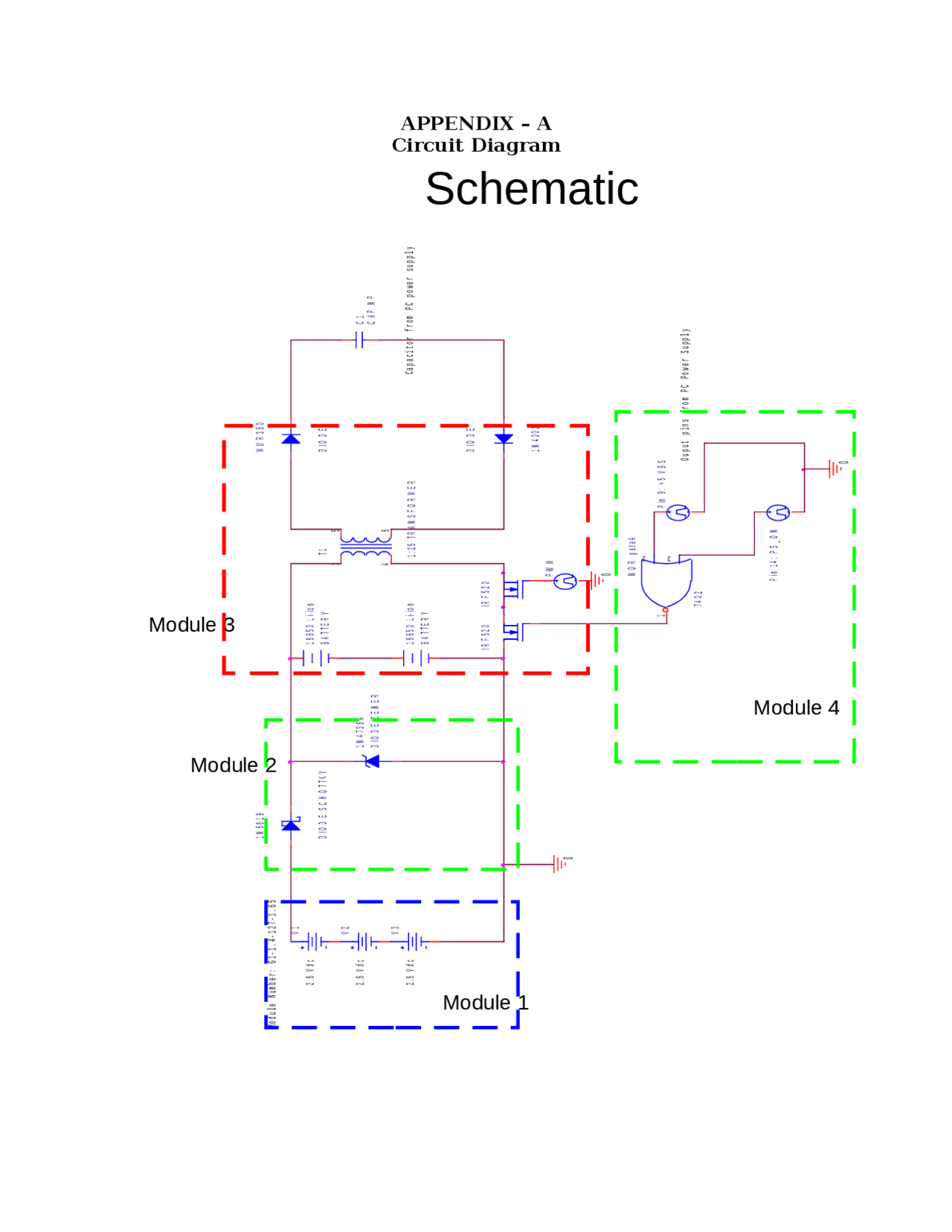 A Circuits Diagram Schematic Senior Design Project Lab Ece 445