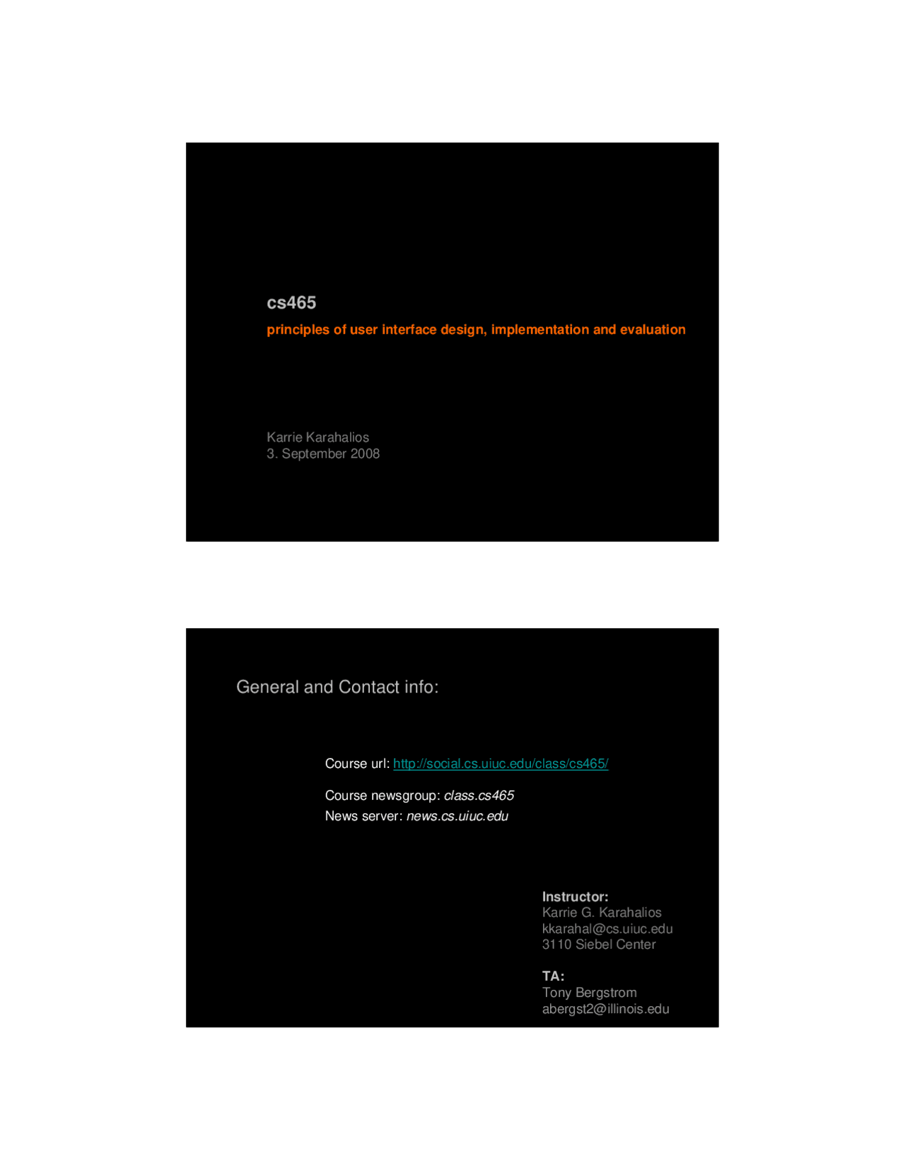 Principle Of User Interface Design Implementation And Evolution Cs