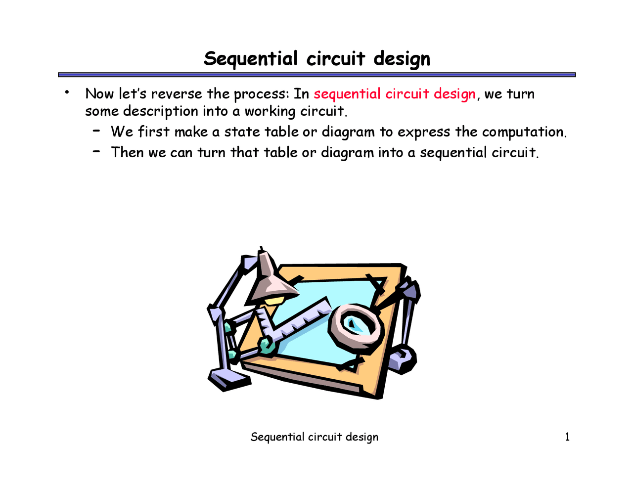 Sequential Circuit Design: Creating Circuits from Bit Patterns | Assignments Computer ...