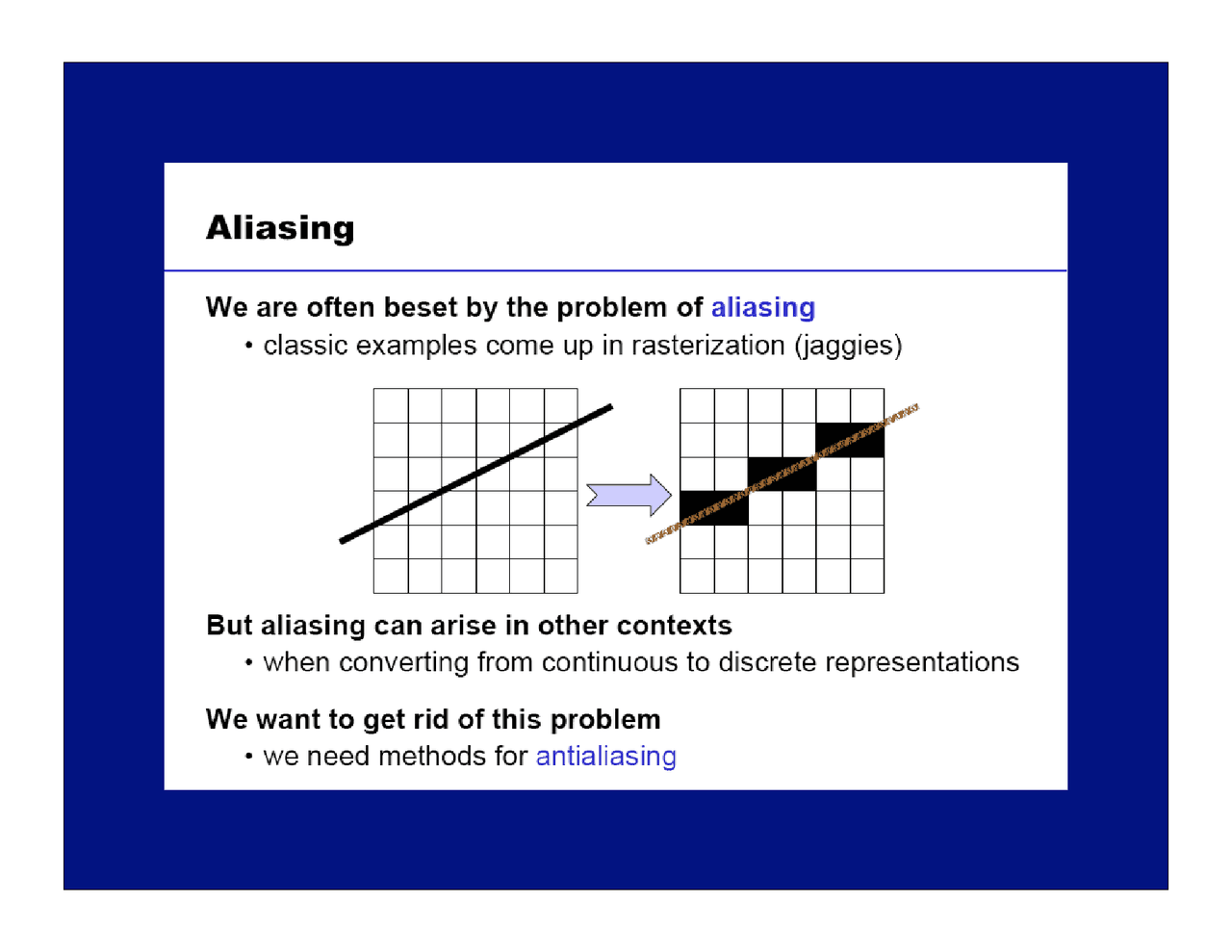Initializing With Ray Tracing In Computer Graphics Lecture Slides Cs 418 Docsity