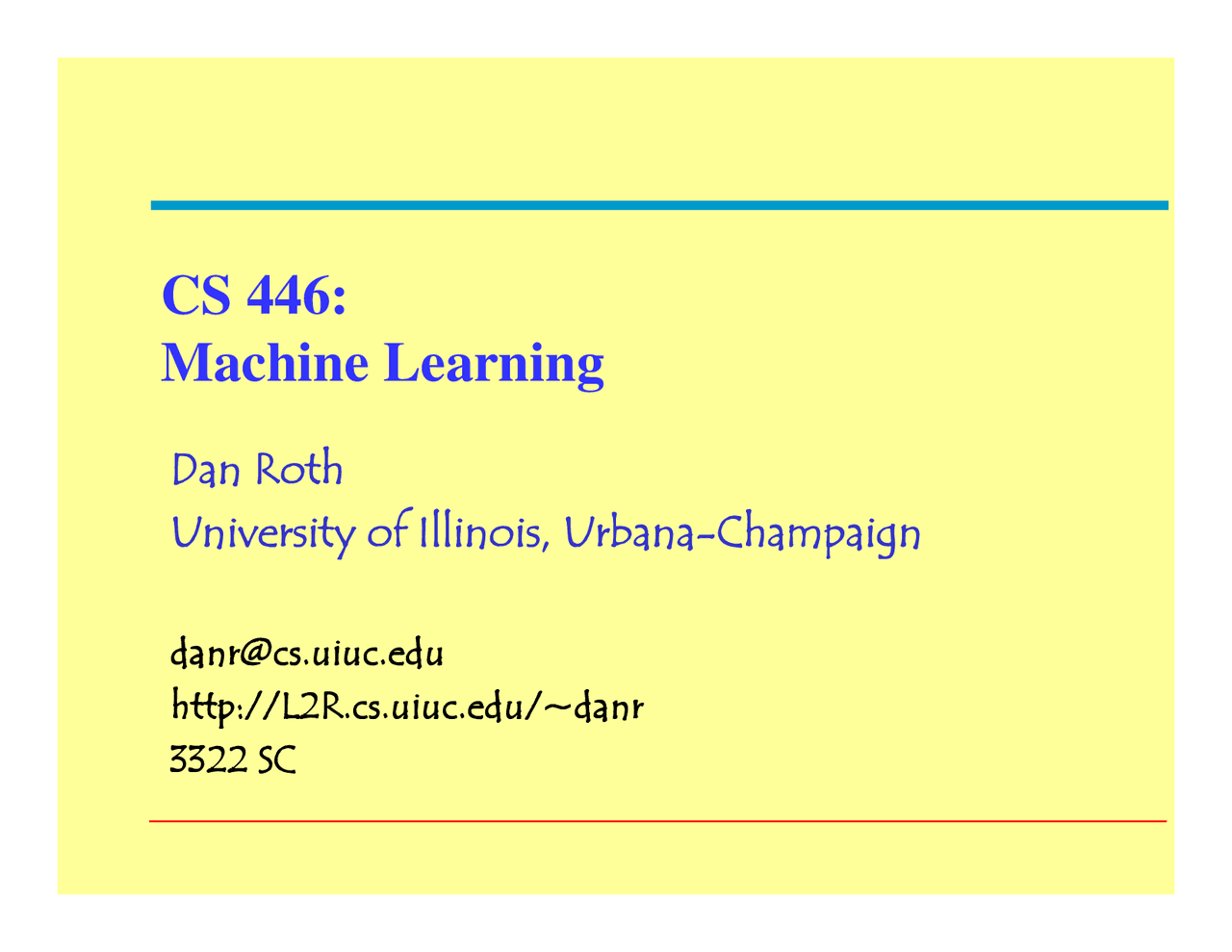 An Introduction to Linear Threshold in Machine Learning | CS 446 - Docsity