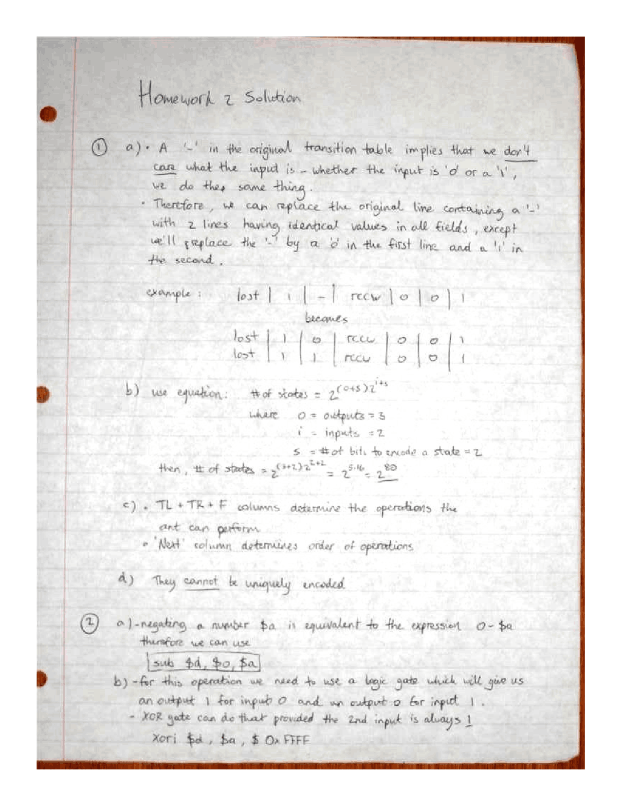 Fluency In Information Technology Homework 2 Solutions Comp 101