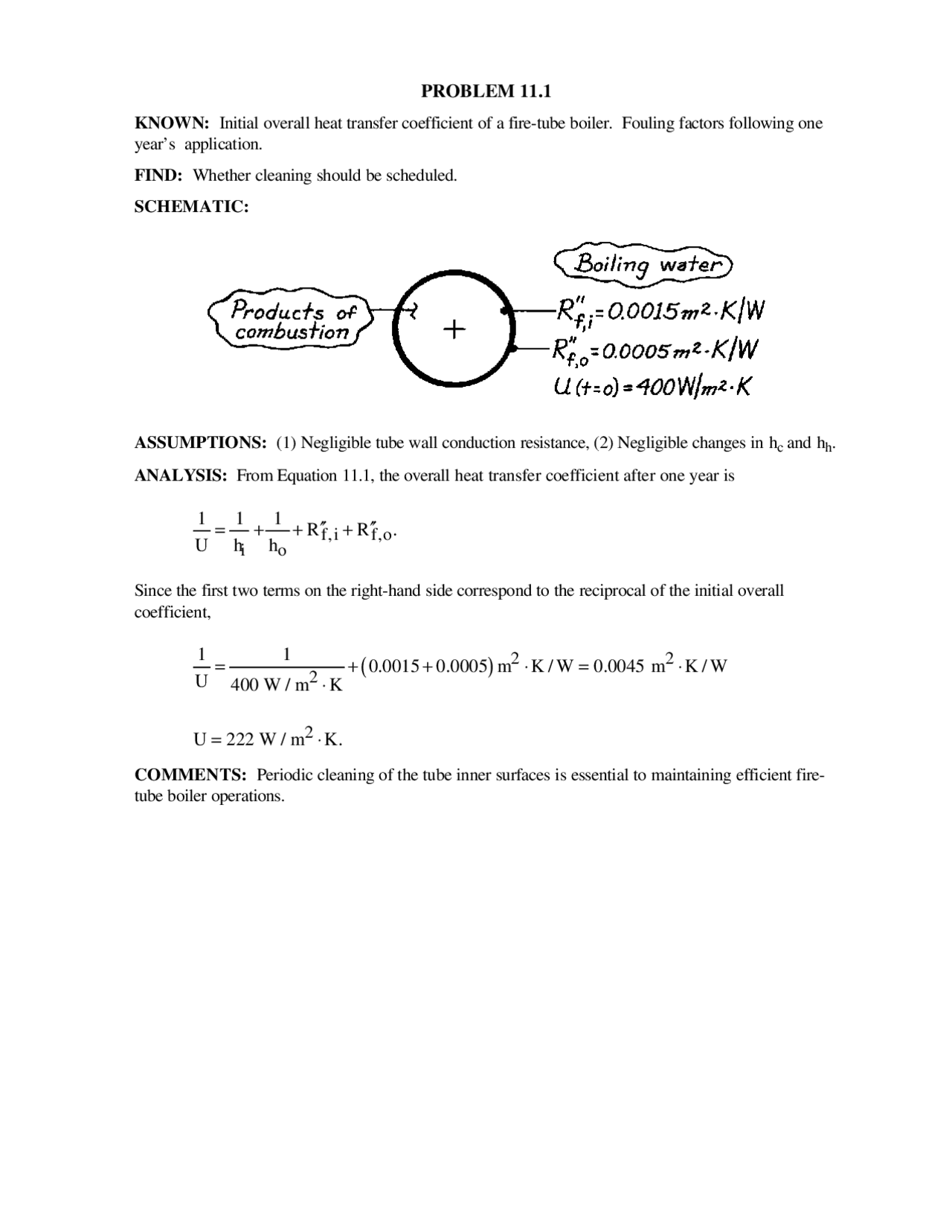 7 Solved Problems On Design Of Thermal System Assignment 2 Mae 412