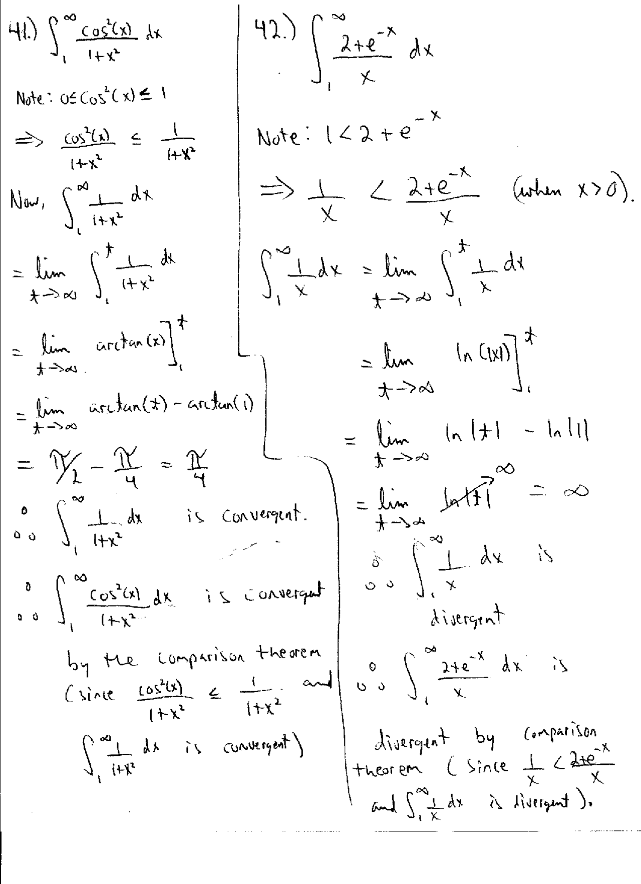 Solved Questions For Assignment 5 Calculus I Ma 241 Docsity