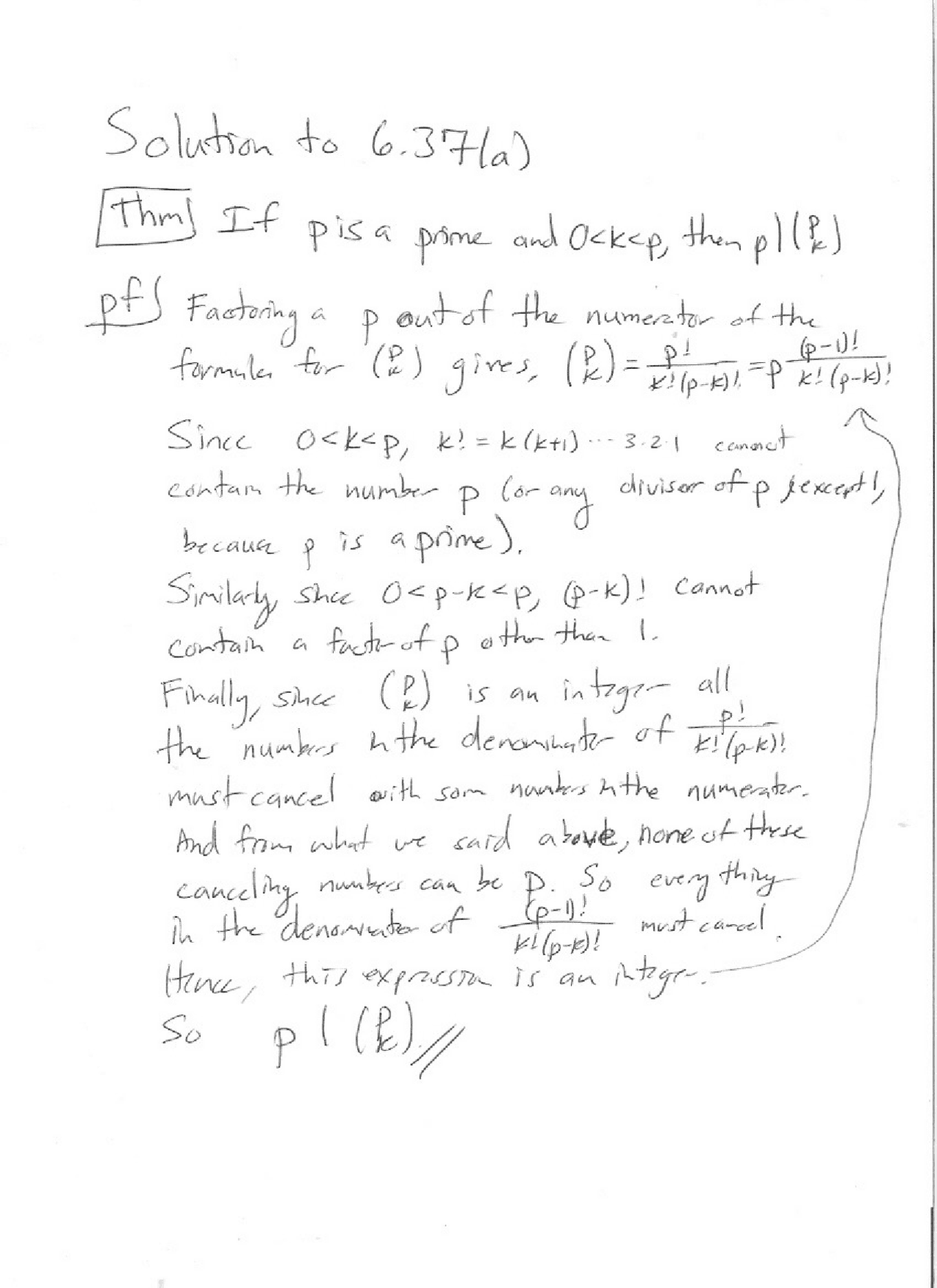 Assignment Solutions Mathematical Reasoning Math 310 Docsity