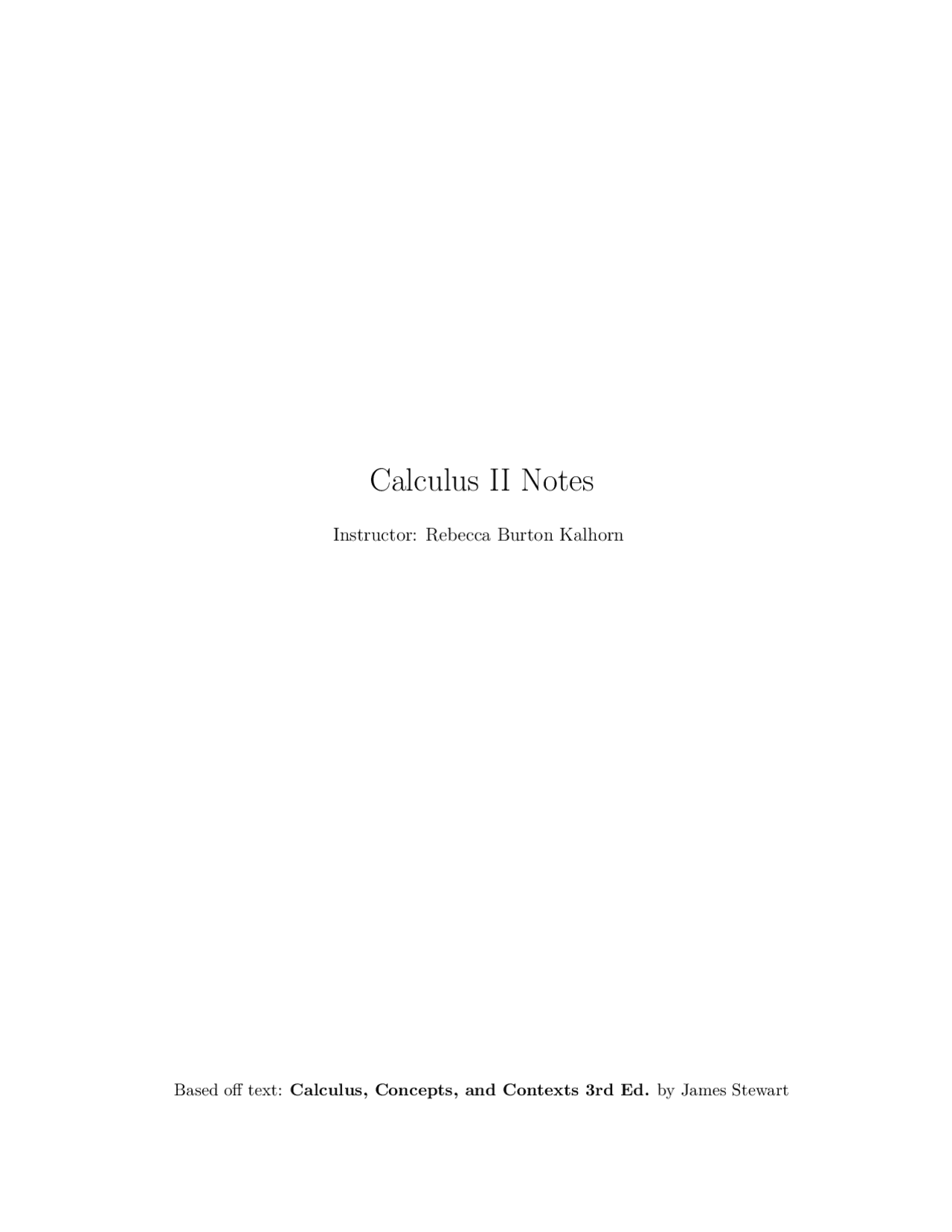 The Substitution Rule Calculus Ii Ma 241 Docsity