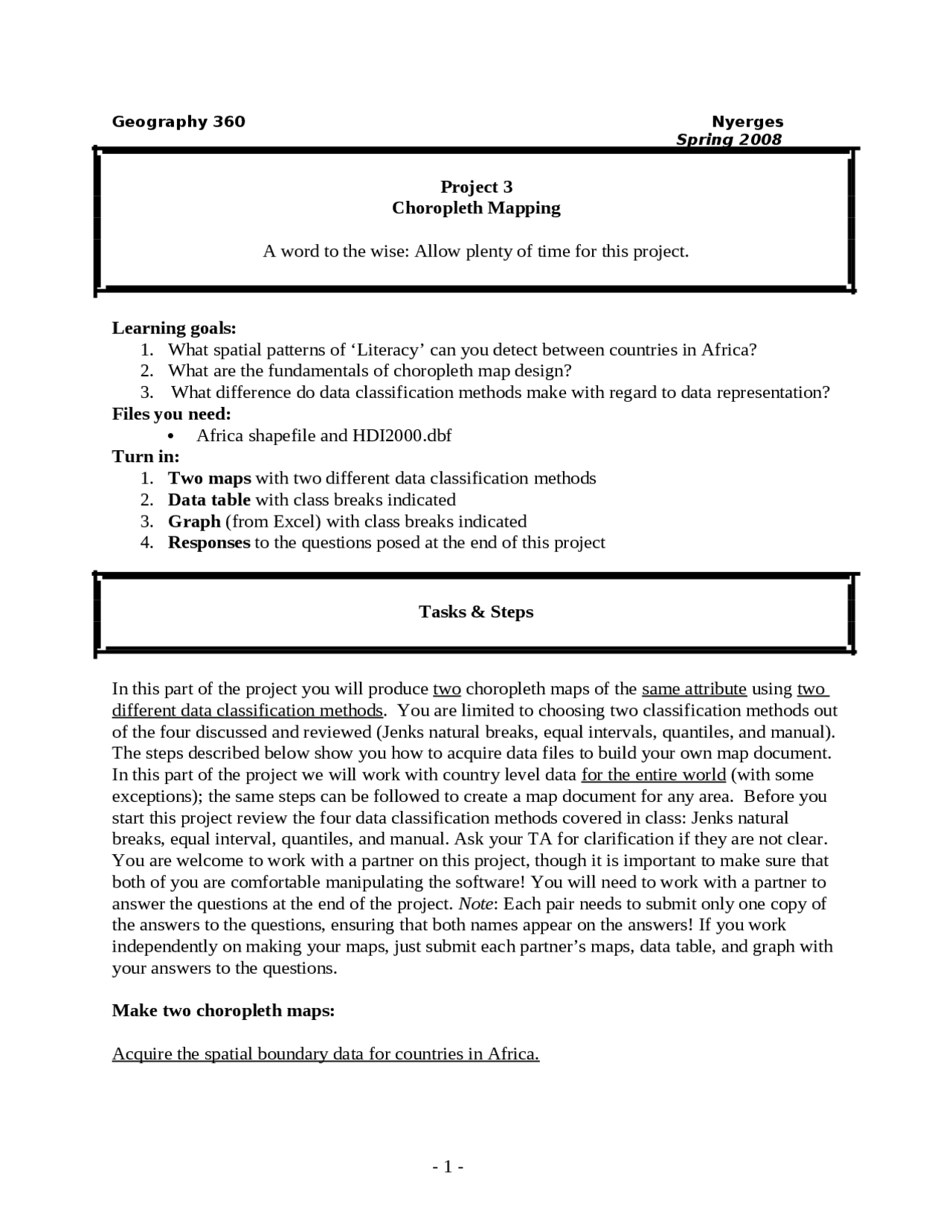 Project 3 Choropleth Mapping Principles Of Gis Mapping Geog 360