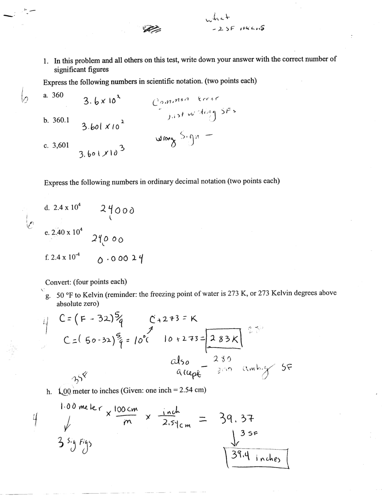 Exam 1 Solved Questions Introduction To General Chemistry Chem 110