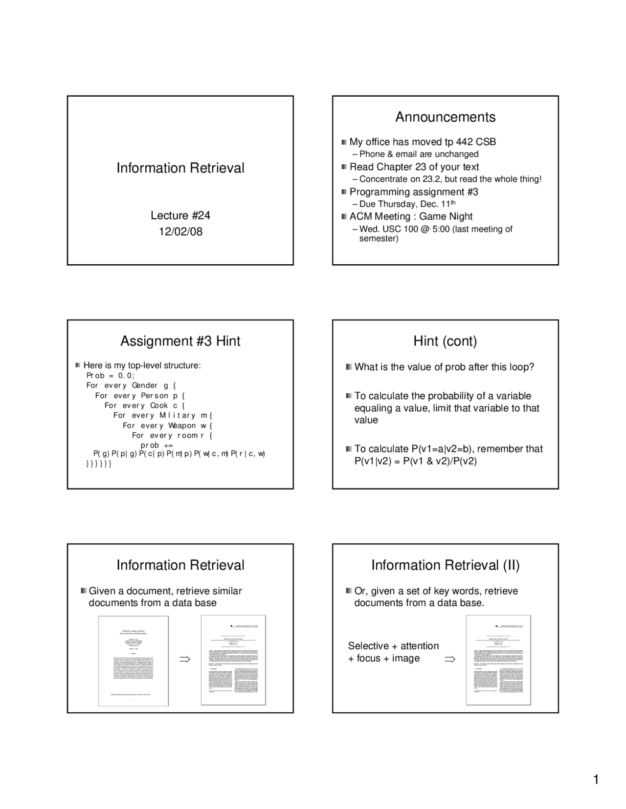 Information Retrieval Introduction To Artificial Intelligence Cs 440 Docsity