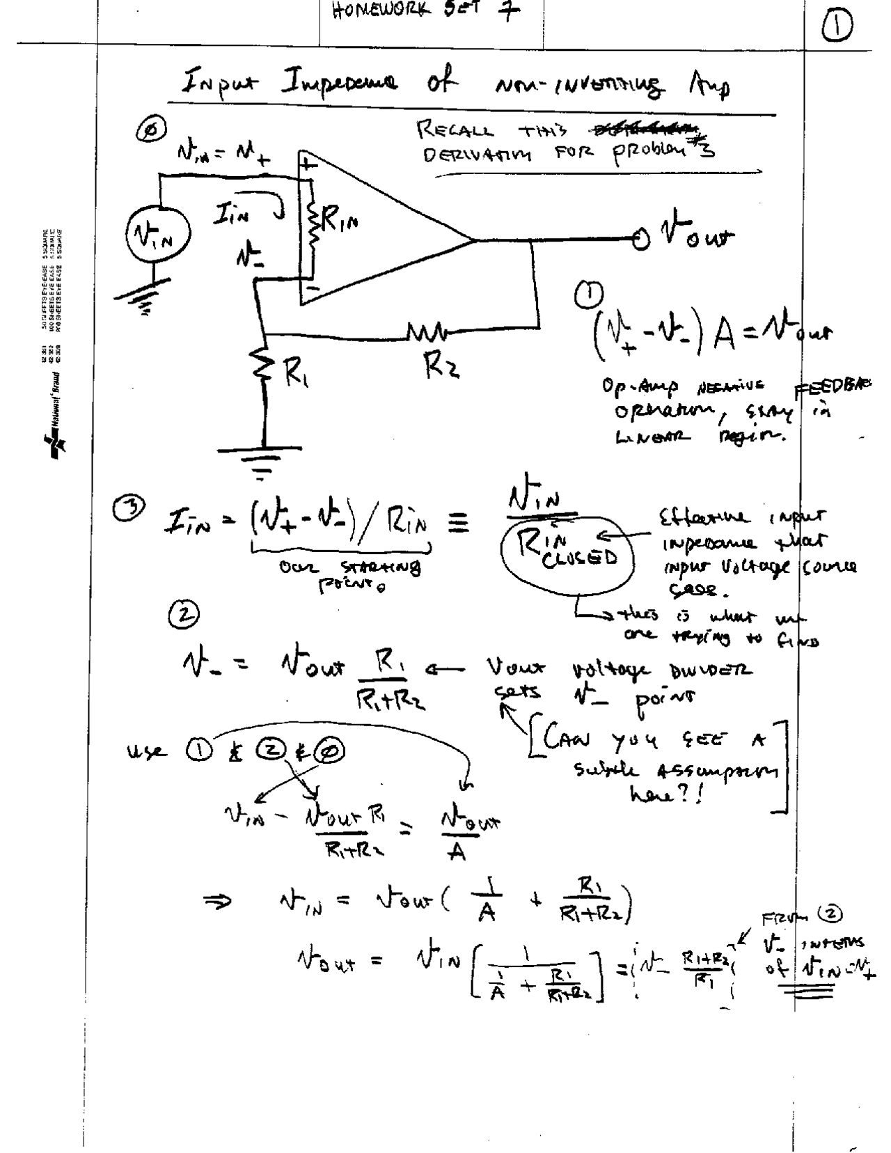Introduction to Electronics - Homework 7 with Solution | PH 245 | Assignments Basic Electronics ...
