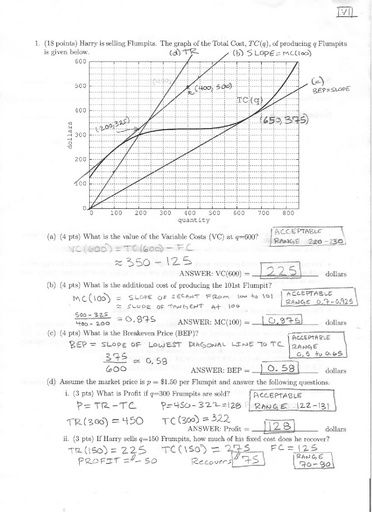 Solutions To Exam Algebra With Applications Math 111 Docsity