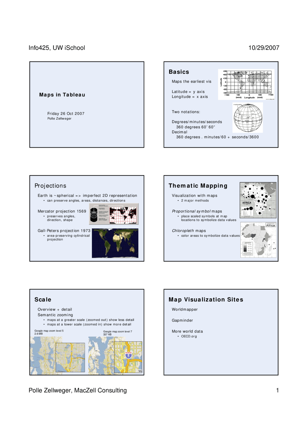 Maps in Tableau - Information Visualization and Aesthetics | INFO 424 ...