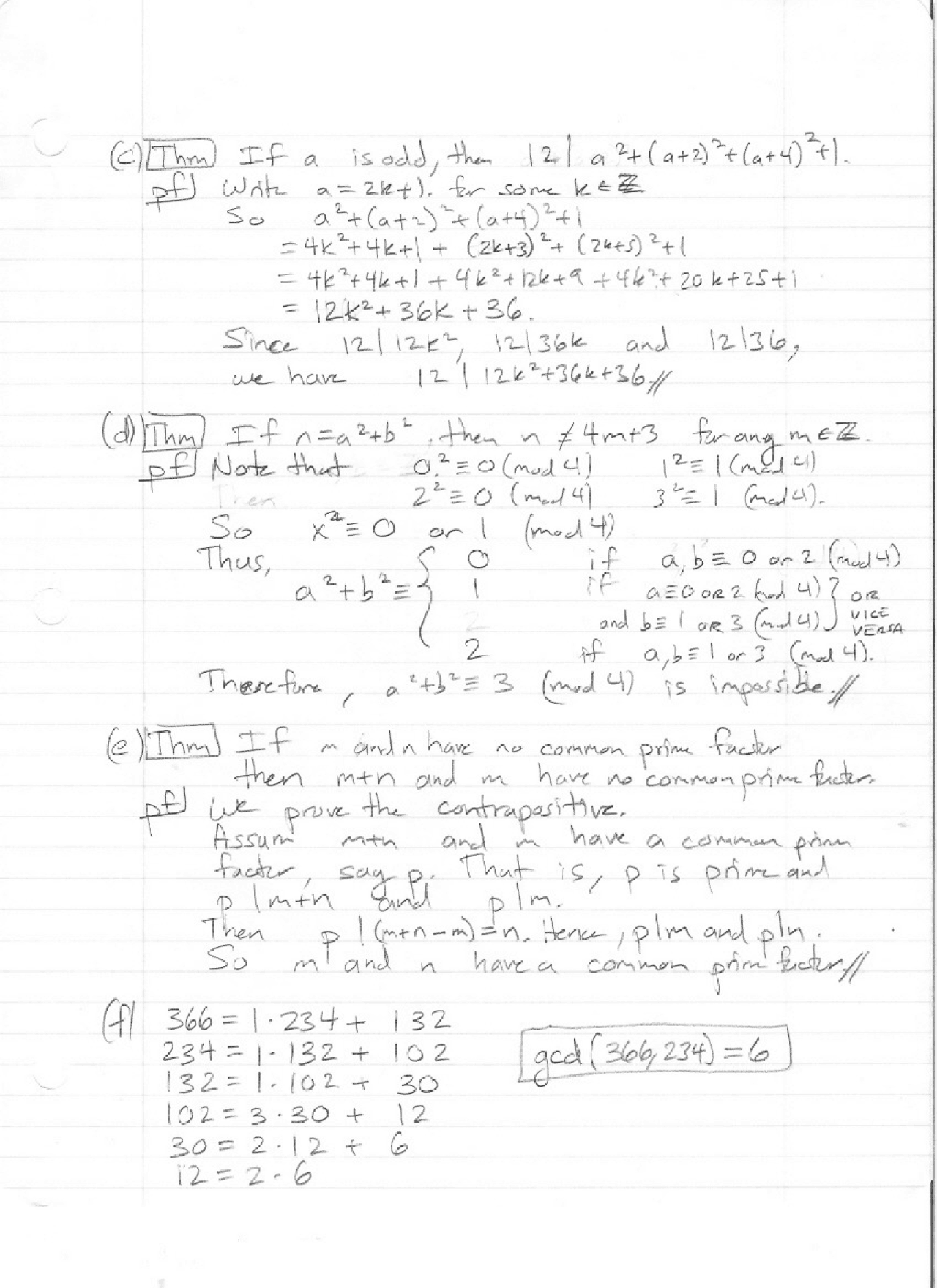 Practice Question for Exam - Math Reasoning | MATH 310 | Study notes ...