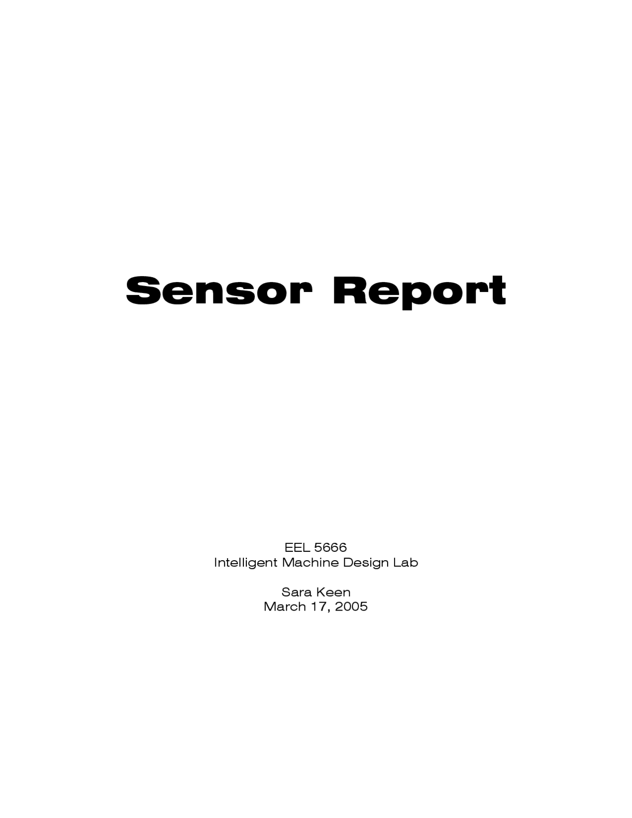 Infrared Distance Sensors To Employ Obstacle Avoidance Lecture Notes