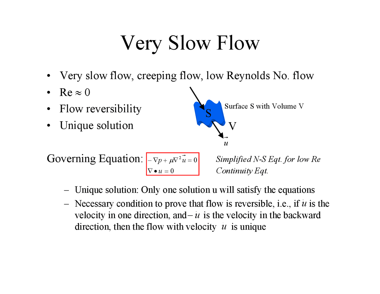 Very Slow Flow in Analytical Chemistry - Study Guide | CHEM 520 - Docsity