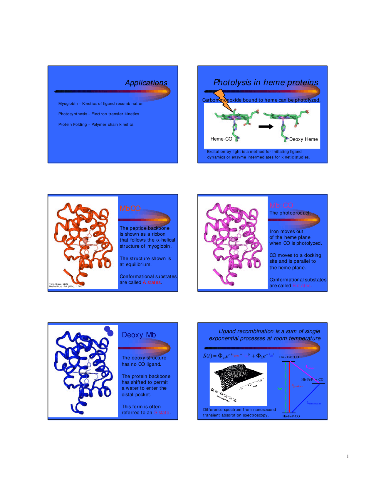 Introductory Physical Chemistry Lecture Slides Ch 331 Docsity