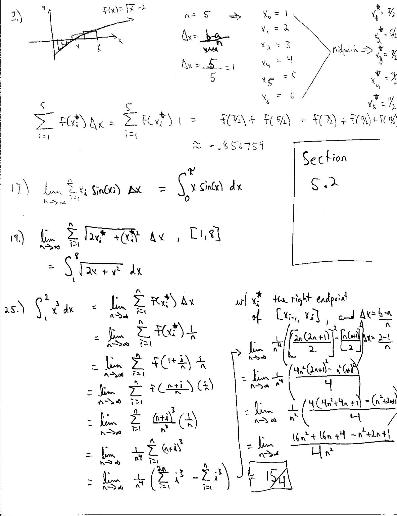 Practice Problems With Solutions Calculus I Ma 141 Docsity