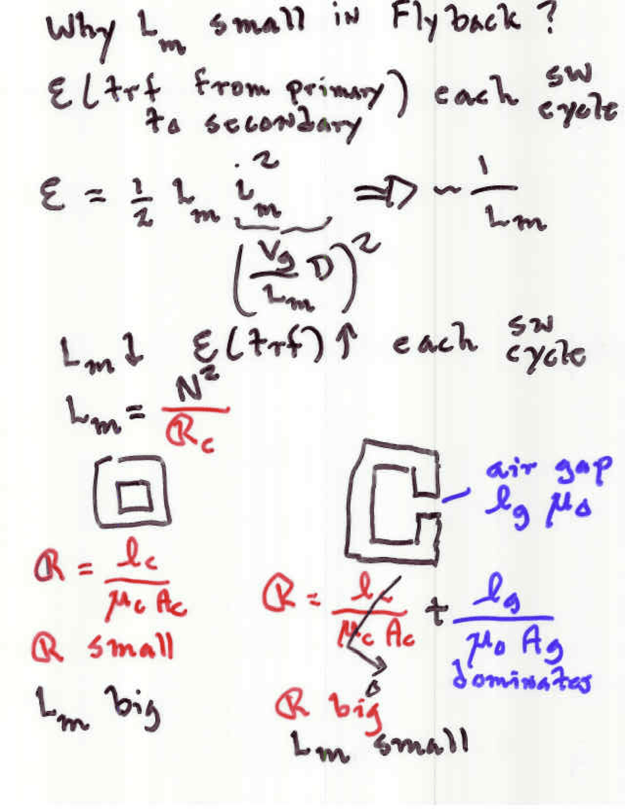 Handwritten Notes For Power Electronics I Ece 562 Docsity