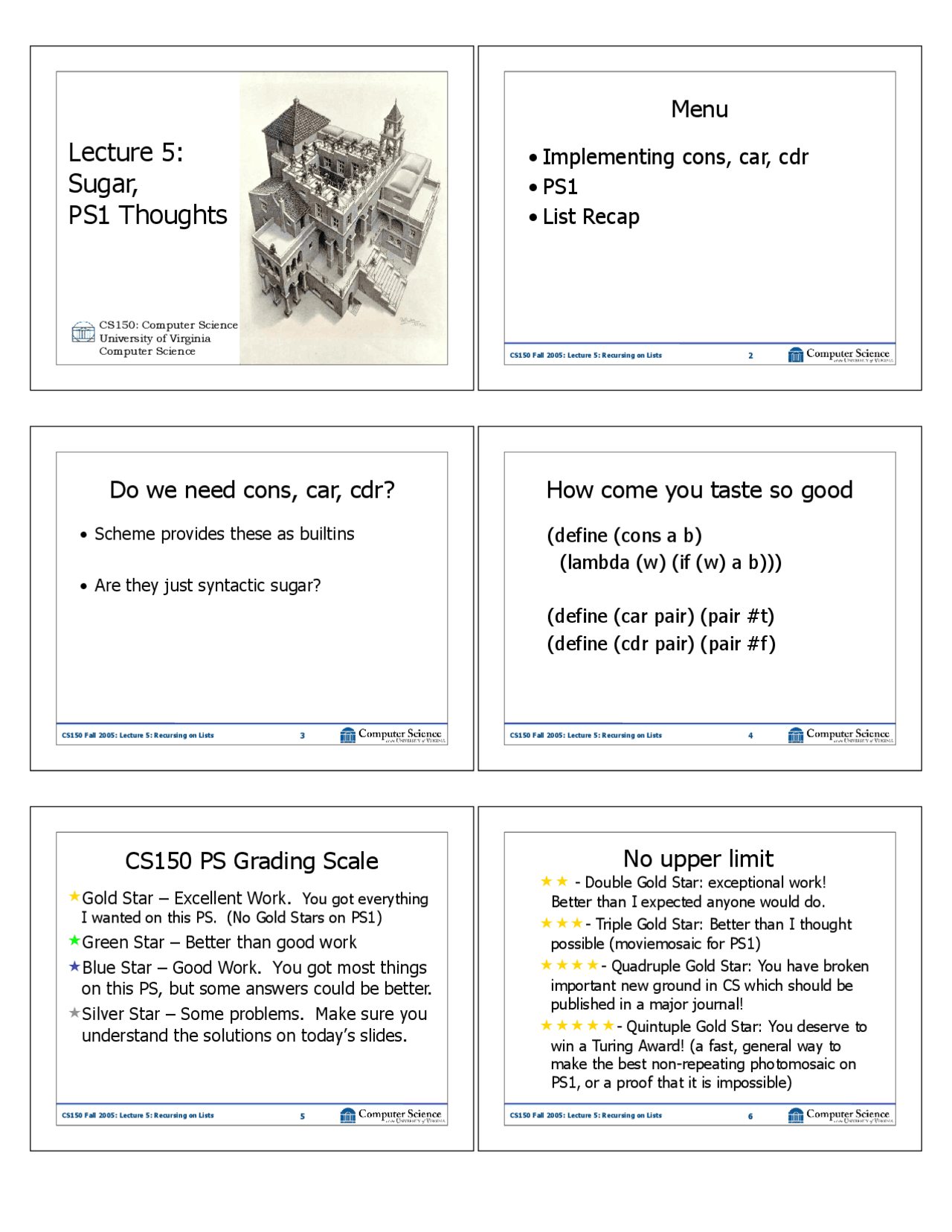 Comparing Languages For Explorations In Language Logic Cs 1120 Docsity 5969