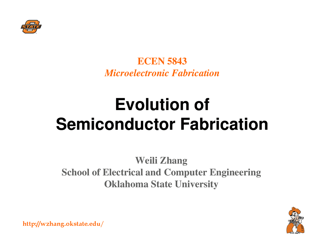 Lecture Notes on Evolution of Semiconductor Fabrication | ECEN 5843 ...
